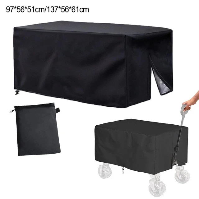 HOUSSE DE CHARIOT de wagon facile nettoyer imperm able rev tement PU cordon EUR 25,09 - PicClick FR