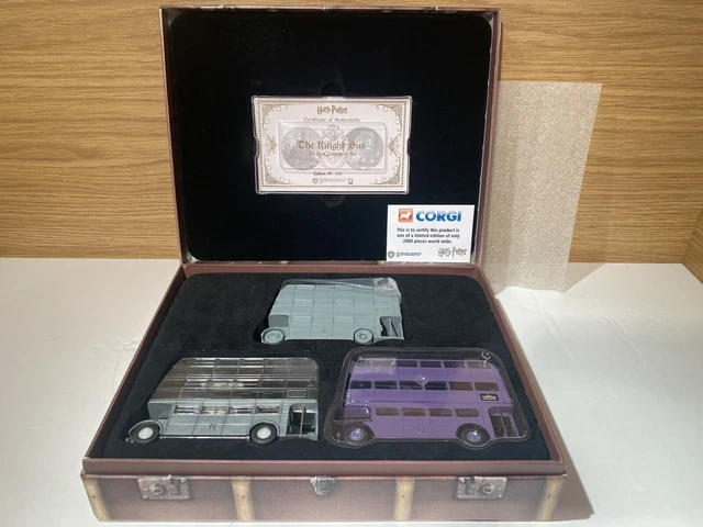 CORGI HARRY POTTER THE KNIGHT BUS Ltd Edition # 1080 £120.00 - PicClick UK
