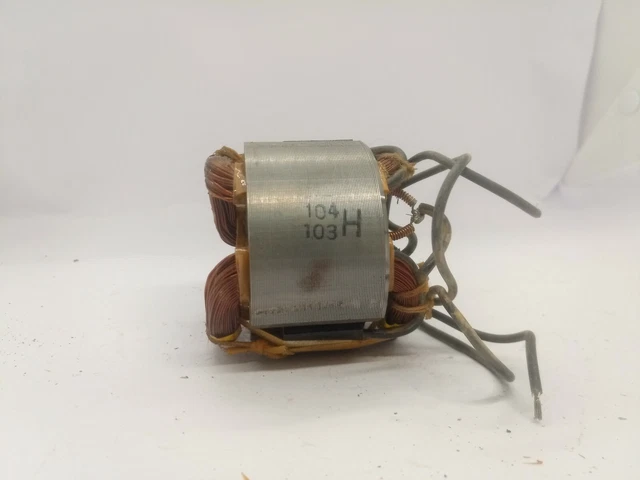 HITACHI SB10V STATOR 220-230v 340-104L belt sander motor field coil £17 ...