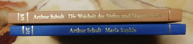 DIE WEISHEIT DER Veden und Upanishaden & Maria Sophia ~ Arthur Schult ...