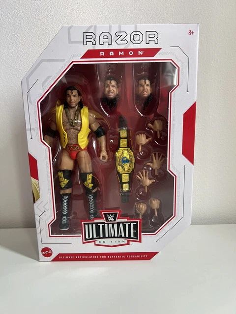 MATTEL WWE ULTIMATE Edition Series 16 Razor Ramon Figure £45.00 ...