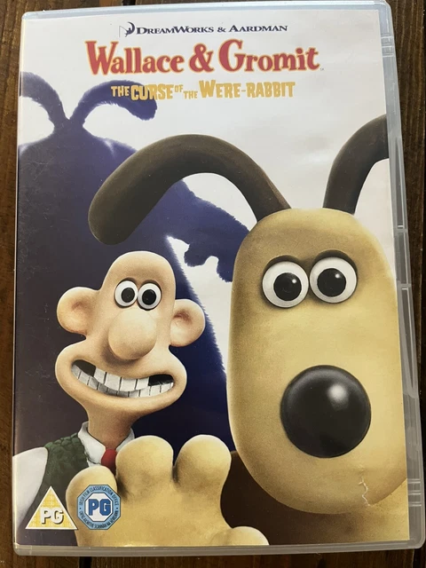 WALLACE AND GROMIT: The Curse Of The Were-Rabbit (DVD, 2018) 2-Disc Edition. £1.00 - PicClick UK