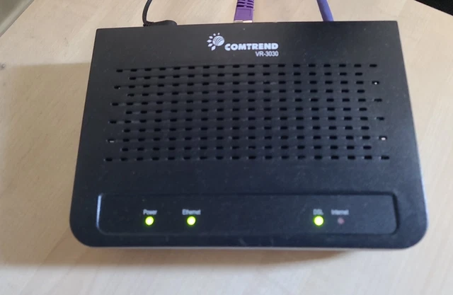 VDSL2 /ADSL2+ BEST Modem For BT, Vodafone & Plusnet - Comtrend VR-3030 ...