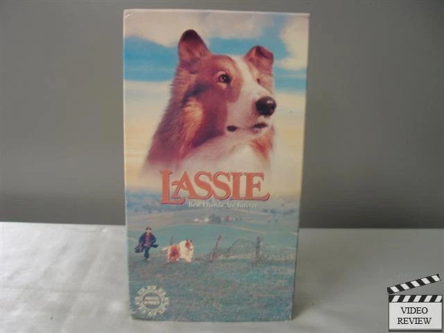 Lassie 1994 Vhs Thomas Guiry Helen Slater Richard Farnsworth