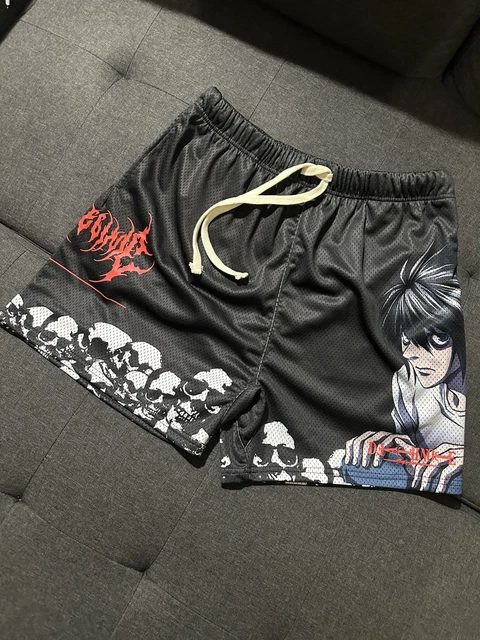 CIVIL REGIME Death Note Anime Workout Shorts SOLDOUT NWOT $100.00 ...
