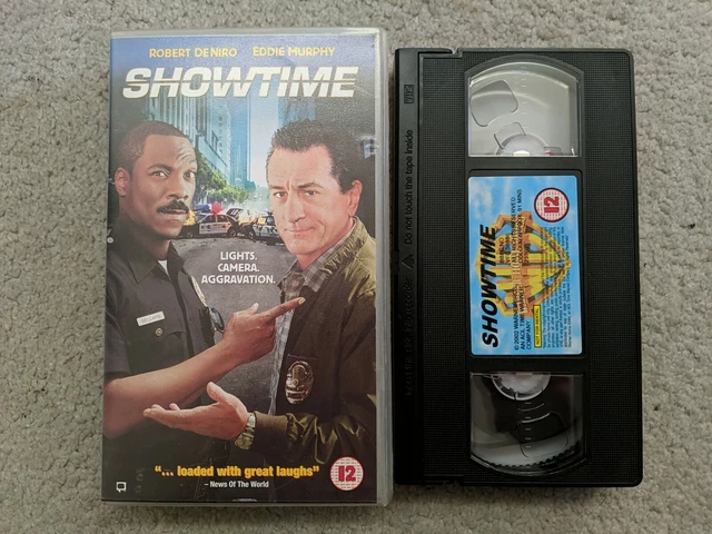 SHOWTIME (VHS) Video - Eddie Murphy - Robert De Niro £3.99 - PicClick UK