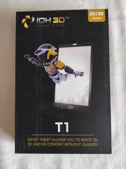 IQH T1 3D Tablet Android 2D/3D and VR Content without glasses $120.42 - PicClick CA
