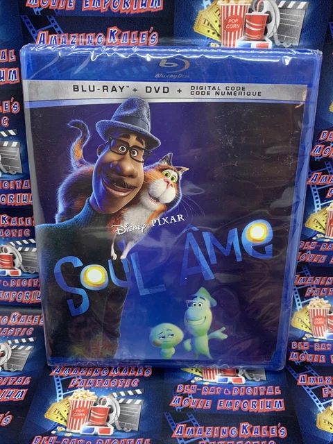 SOUL DISNEY PIXAR Blu-Ray & DVD Bilingual Canada NO DC LOOK $13.75 - PicClick CA