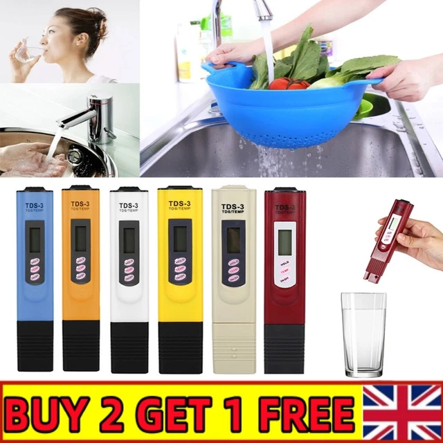 DIGITAL ELECTRIC TDS Meter PPM Tester Hydroponics Water Test Pen purity ...