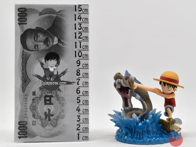 ONE PIECE - Luffy -Log Stories World Collectable Figure- BANDAI Spirits ...