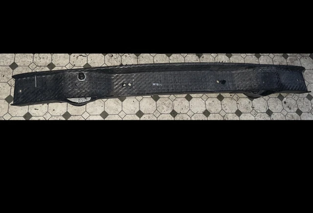 GENUINE BMW E46 M3 Carbon Rear Bumper Carrier Reinforcement Bar /Crash ...