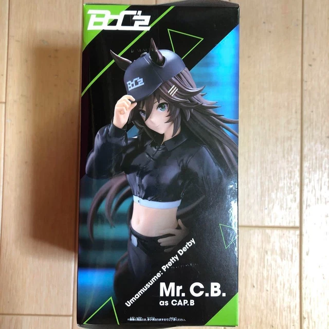UMA MUSUME PRETTY Derby BoC’z Mr.C.B as Cap B Figure 7.8in Anime JP £41 ...