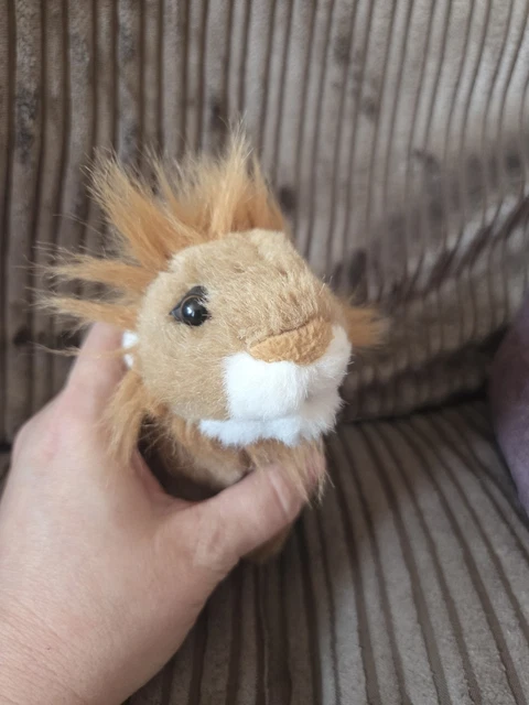 SMALL LION RSPCA Soft Toy Plush Cuddly Toy £5.47 - PicClick UK