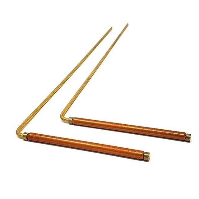 COPPER DETECTOR METAL Dowsing Rod for Divining Copper Probing Rod ...