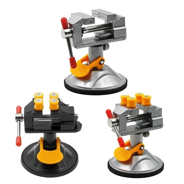 TABLE BENCH VISE Mini Bench Suction Craft Table Vise Vice Watch Best ...