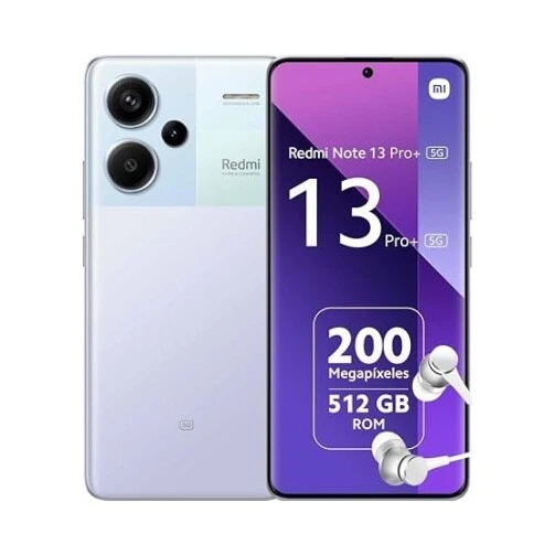 XIAOMI REDMI NOTE 13 Pro+ 5G (NFC) 256 GB (8 GB di RAM) Dual-Sim viola ...
