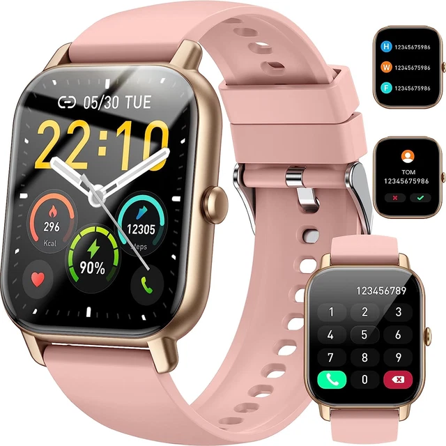 SMARTWATCH DONNA UOMO Con Effettua O Risposta Chiamate, 1.85 SMARTWATCH DONNA UOMO Con Effettua O Risposta Chiamate, 1.85