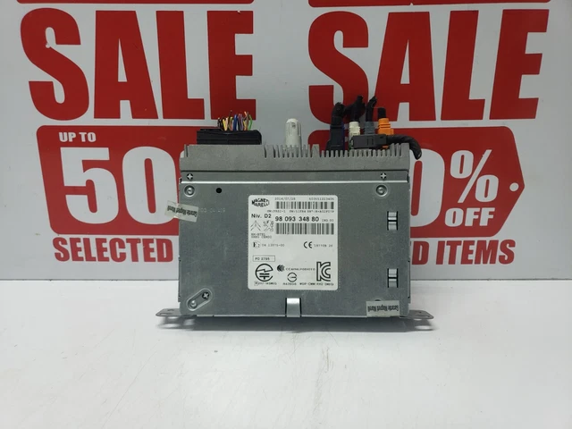 CITROEN C4 GRAND Picasso Mk2 Radio Estéreo Reproductor De Cd Unidad ...