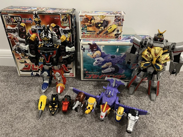 POWER RANGERS GOSEIGER DX Megazord Robot Grand Ultimate Wonder ...