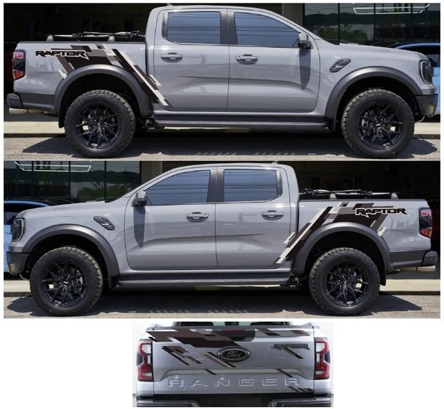 FORD RANGER NEXT Gen Decal Stickers for RAPTOR Next-Gen 2022-23 $310.00 ...