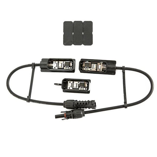 SOLAR PANEL 3-SPLIT/JUNCTION Box 1500V/30A IP67 Photovoltaic Module ...