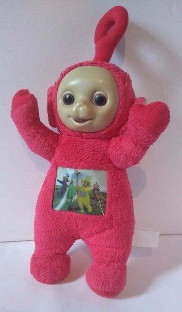 DALLA BBC CBEEBIES Teletubbies Po The Red Teletubby peluche bambola ...