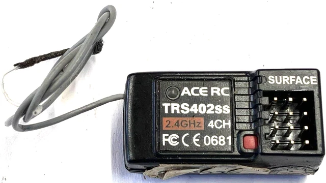 THUNDER TIGER ACE RC Receiver TRS402SS 2.4Ghz 4 Channel £17.99 ...