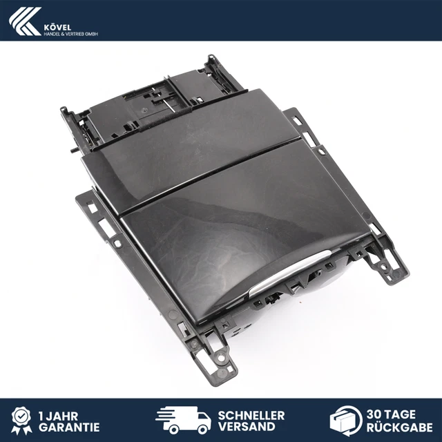 ASCHENBECHER MITTELKONSOLE ABLAGEFACH Mercedes Benz E-Klasse W212 ...