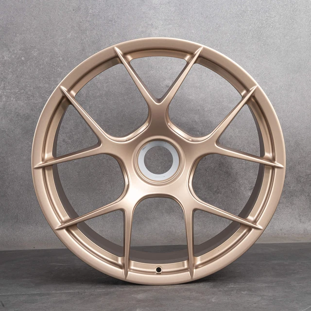 ORIGINAL PORSCHE 992 GT3 RS rims 20 21 inches new neodymium magnesium ...