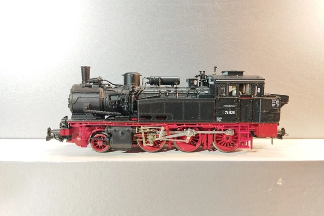 ROCO MODELLBAHN 43271 Dampflok BR 74 926 DB Spur H0 ''NEU'' OVP ...