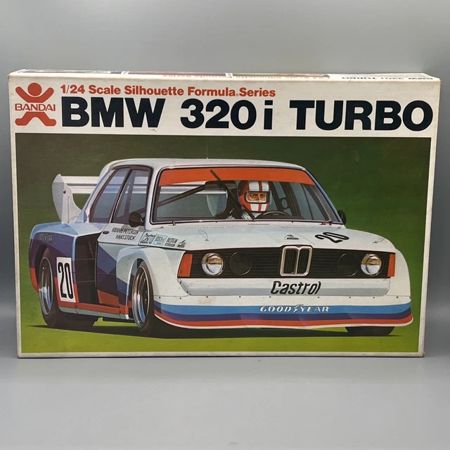 BANDAI MASSSTAB 1:24 BMW 320i Turbo E21 Silouhette Formel Serie ...