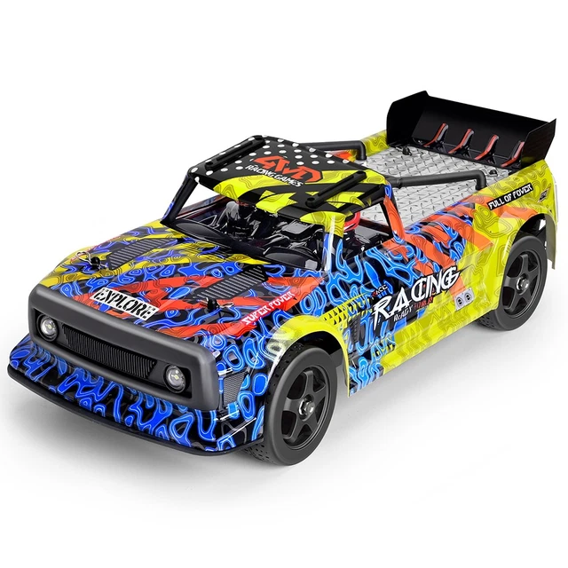 WLTOYS 124020 1/12 RC Drift Car Brushless 60KM/H 4WD 100M Distance RC ...