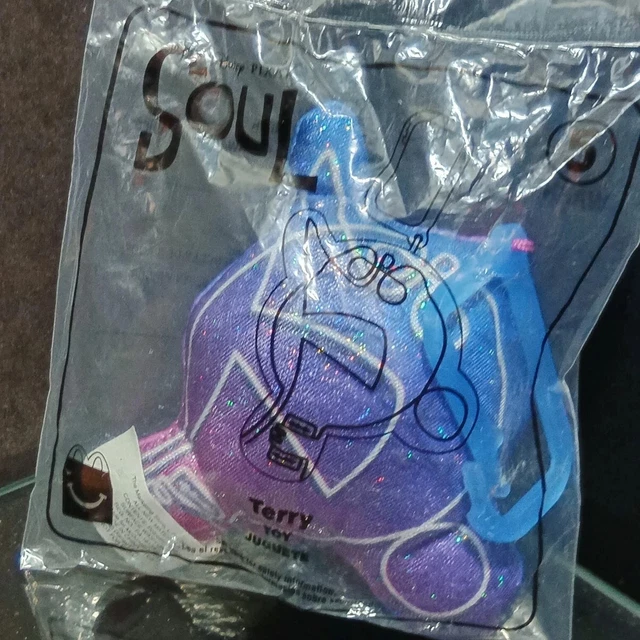 DISNEY PIXAR SOUL #5 Terry McDonalds Happy Meal Toy Sealed $4.50 ...