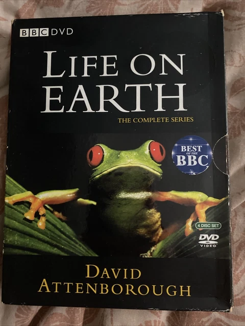 DAVID ATTENBOROUGH: LIFE On Earth - The Complete Series [E] DVD Box Set ...