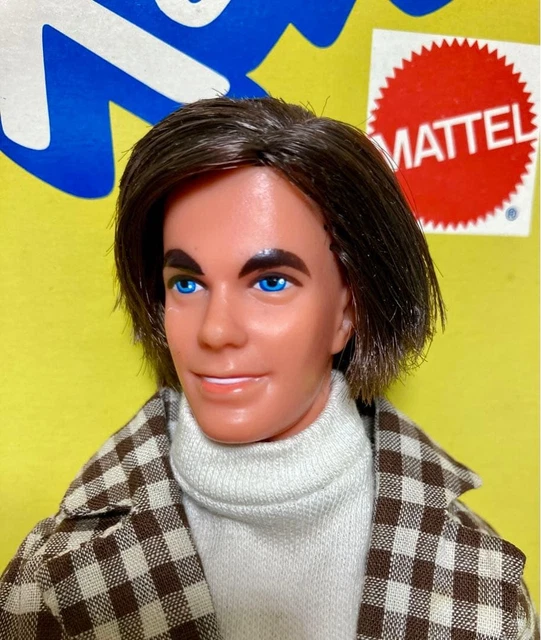 RARE VINTAGE KEN Doll MOD HAIR Ken 1972 Mattel Barbie Doll w/Box $949. ...