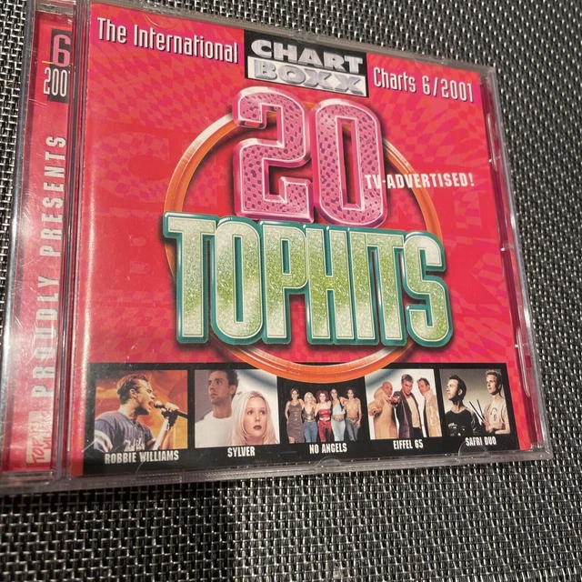 20 TOPHITS The International Charts - Charts Boxx 6/2001 CD Sampler EUR ...