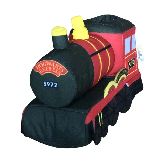 HALLMARK ITTY BITTYS Hogwarts Express Train Harry Potter Plush Train ...