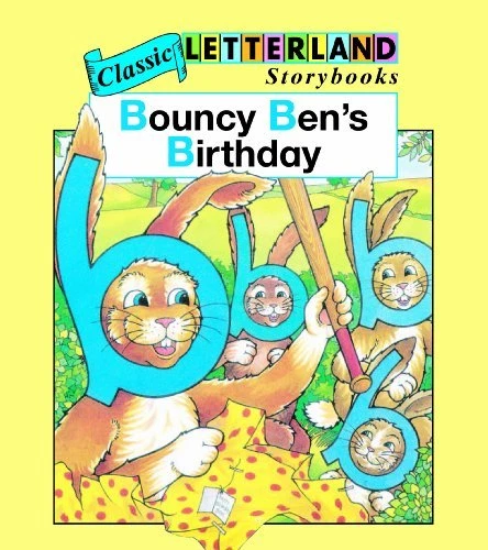 LETTERLAND STORYBOOKS - Bouncy Ben (Classic Letterland Storybooks) EUR ...