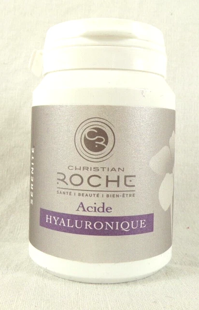 CHRISTIAN ROCHE ACIDE Hyaluronique Serenite 60 Gelules - 05/2026 EUR 33 ...