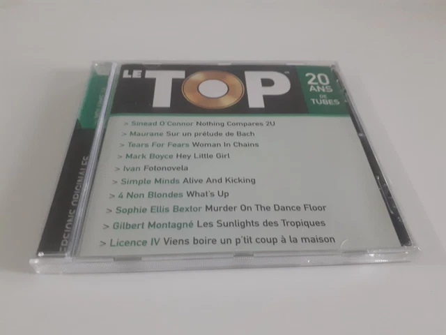 CD COMPILATION LE Top - 20 ans de tubes - Volume 14 / 2004 EUR 3,00 ...