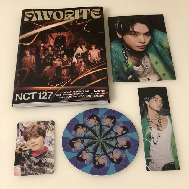 NCT 127 FAVORITE Catharsis Ver. Album (Taeil, Doyoung, Jaehyun ...