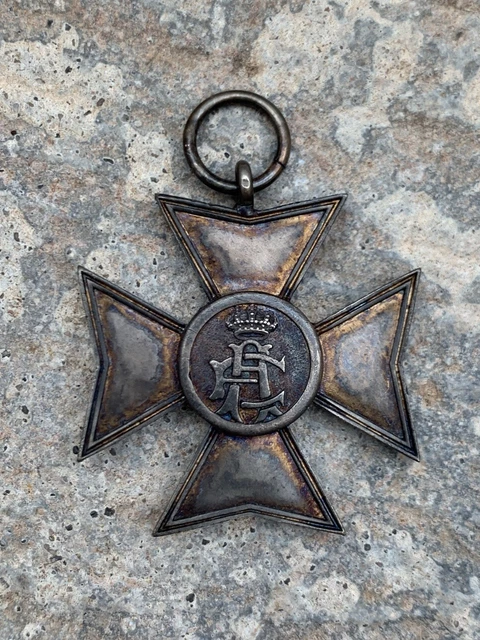 WW1 ORIGINAL GERMAN Military Merit Cross for Non-Commissioned Officers ...