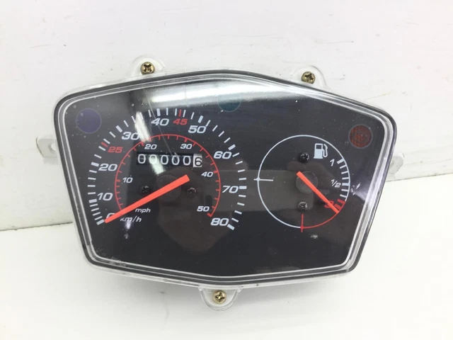 INSTRUMENTATION COMPTEUR KILOMÉTRIQUE Compteur PEUGEOT KISBEE 50 2024 VGAK1AAM0J EUR 46,74 ...