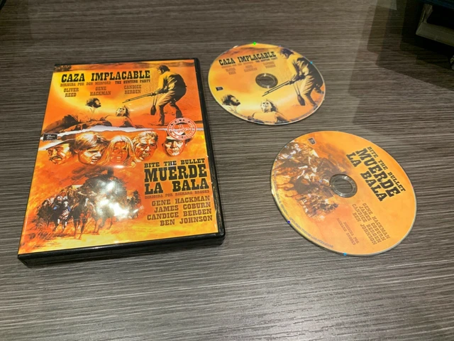 MUERDE LA BALA DVD Bite The Bullet / Caza Implacable DVD Oliver Reed ...