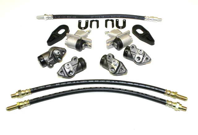 AUSTIN & NASH Metropolitan 1956 - 1961 Set Of Brake Cylinders, Clips ...