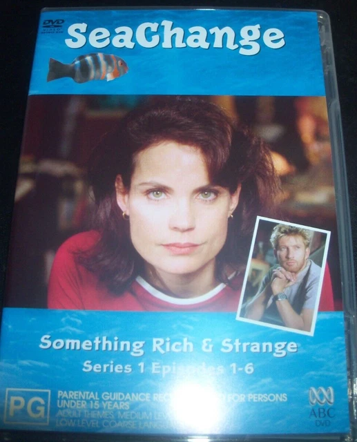 SEACHANGE SERIES 1 Episodes 1 - 6 something Rich & Strange (Aust Region ...