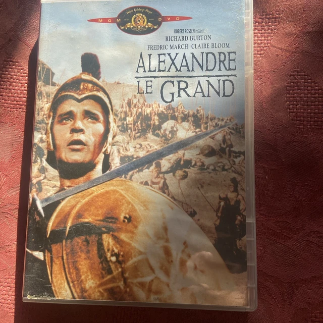 DVD BON ÉTAT « Alexandre Le Grand » Richard Burton EUR 9,00 - PicClick FR