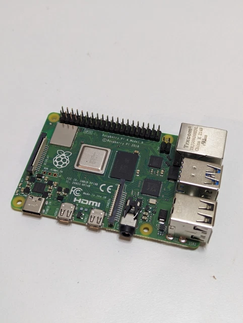 RASPBERRY PI 4 Model B 2GB RAM Quad Core Cortex-A72 Computer (SC0193(9 ...