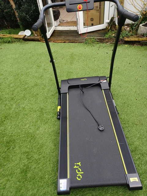 OPTI MOTORISED WALKING Treadmill - Black (794/7881) £200.00 - PicClick UK