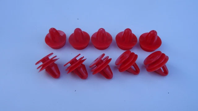 FIT LAND ROVER Front Panel Door Card Retainer Interior Trim Clips £3.29 ...